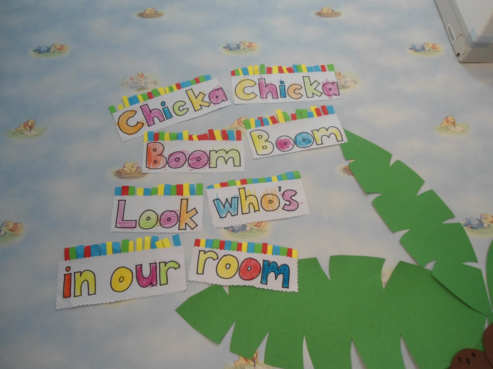 Chicka, Chicka, Boom, Boom. Look Who's In Our Room