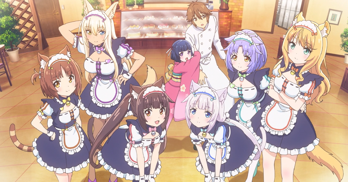 Nekopara Characters