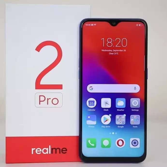 Firmware Oppo Realme 2 Pro RMX1801 / RMX1803 / RMX 1807 - Dunia BLog Gatget