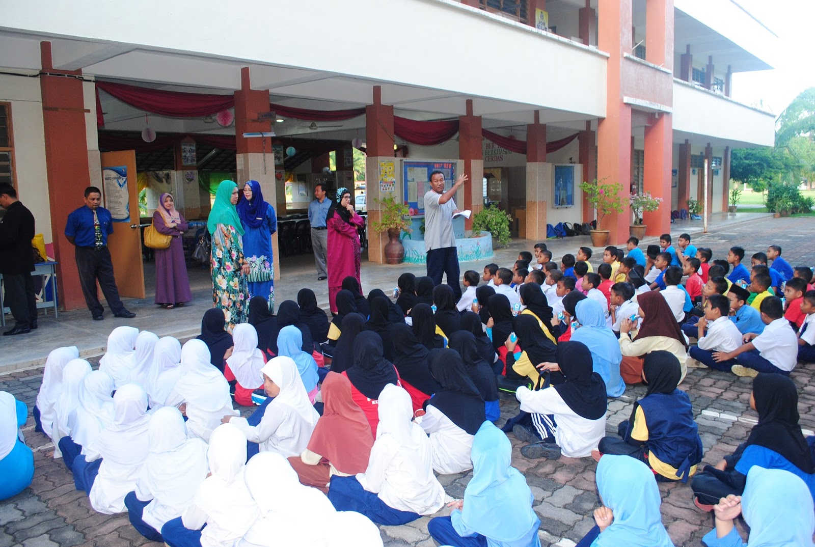 SEKOLAH KEBANGSAAN TENGKAWANG: Program Susu Sekolah (PS1M)