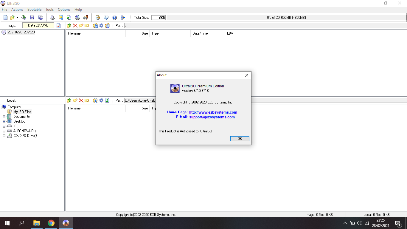 Ultraiso Premium Edition Full Version 9.7.3.3629 (Crack)