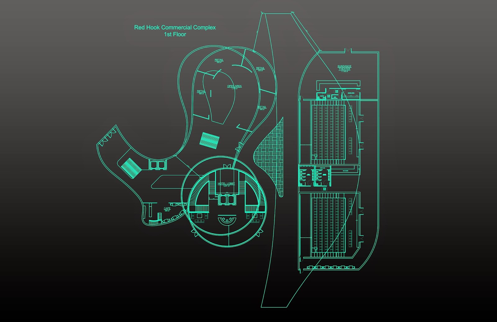 Steve's World: Floor Plan Designs
