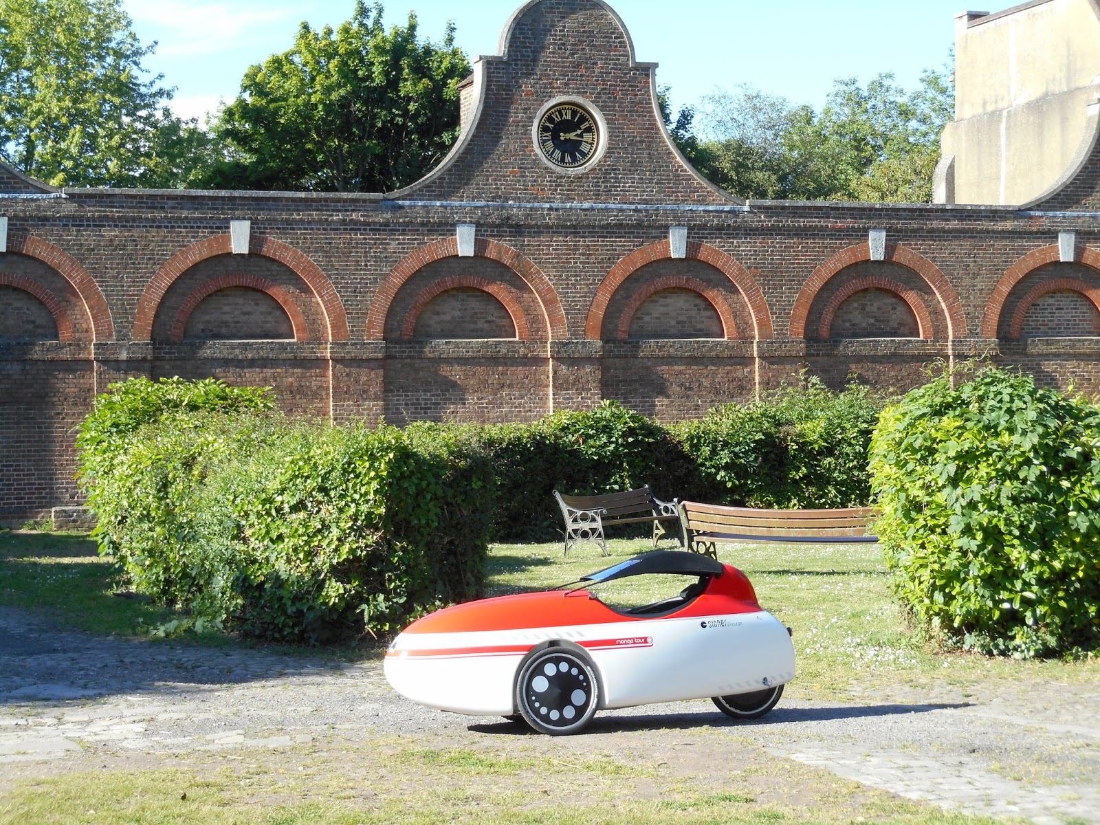 GRAHAM'S VELOMOBILE....... Sinner Mango Tour