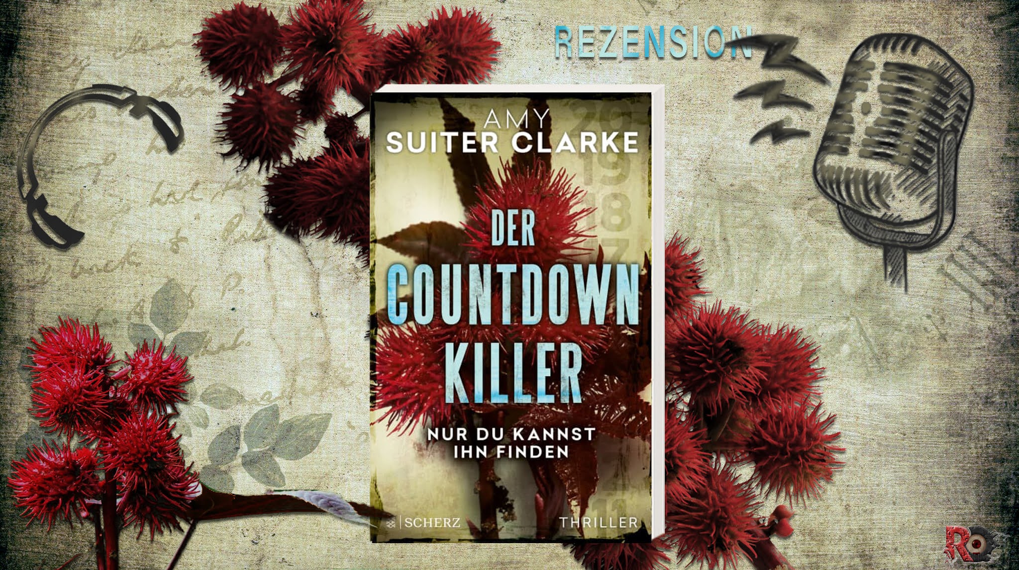 Recensio: Amy Suiter Clarke - Der Countdown-Killer