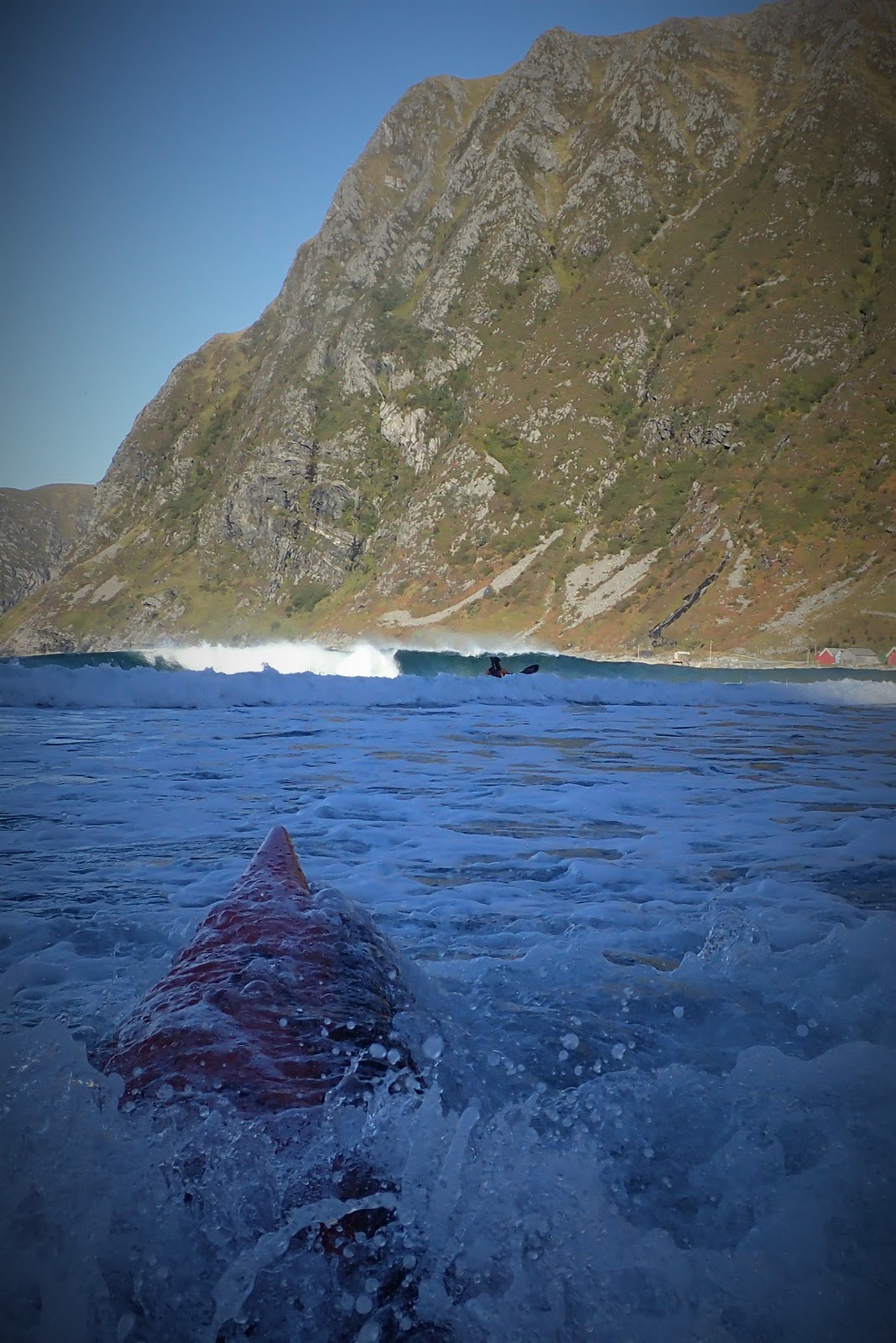 Lene sin!: Haustsurf i Hoddevika