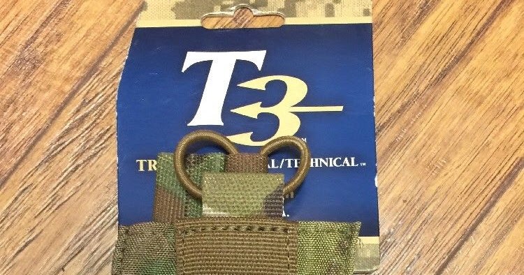 Webbingbabel: T3 Trident Tactical Magnet M4 Single Mag Pouch Multicam