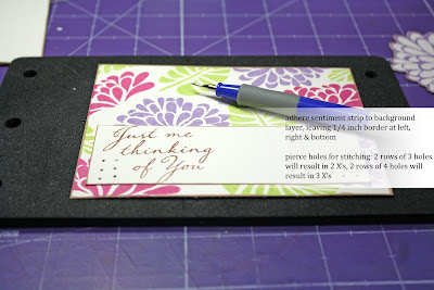 My Pink Mexico: Picture Tutorial: Colorbox Chalk Inks & Hero Arts Stamps