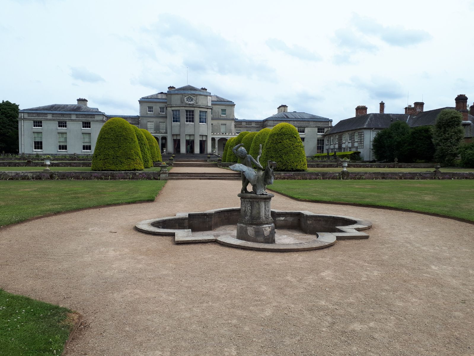 Wine, food and travel with Clare Aimetu: Shugborough Hall & Baddesley ...