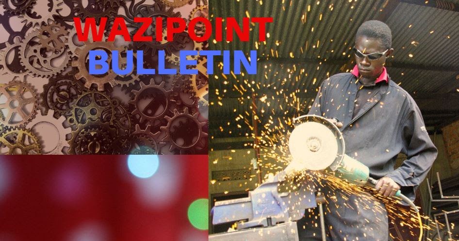 WAZIPOINT Engineering Science & Technology: WAZIPOINT BULLETIN