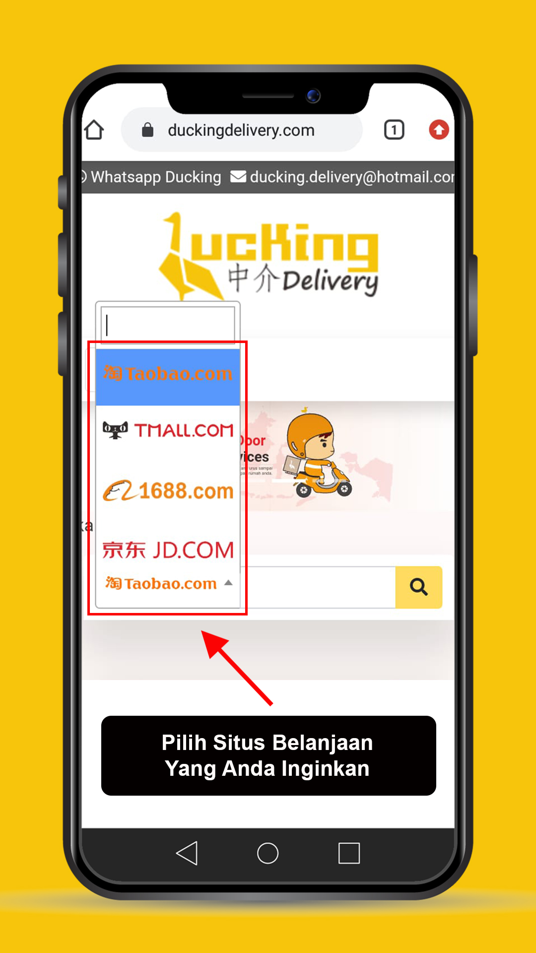 CARA MUDAH MENCARI BARANG IMPORT CHINA - DUCKING DELIVERY - JASA IMPORT ...