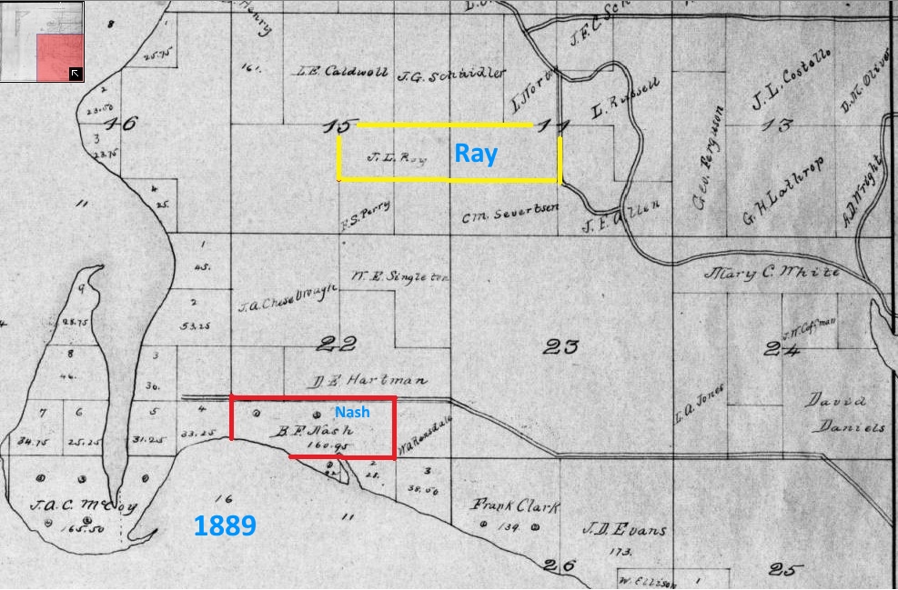 Harbor History Museum Blog: Ray Nash Road