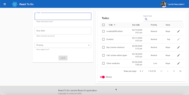 Leniel Maccaferri's blog