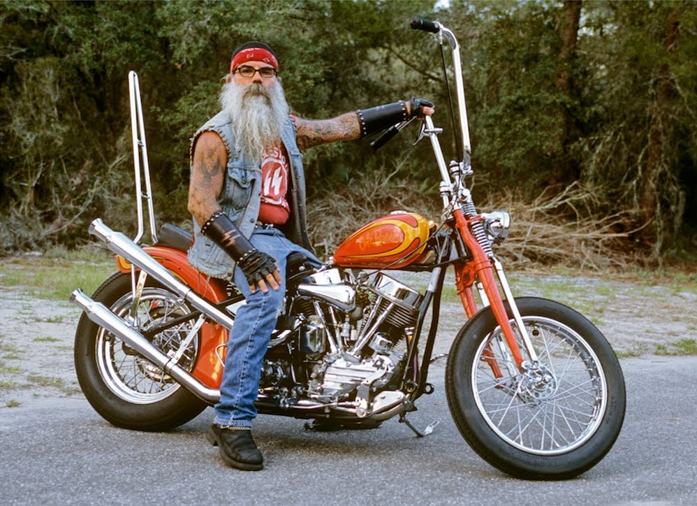 Greasy Kulture: Bike photography... when bikers were bikers