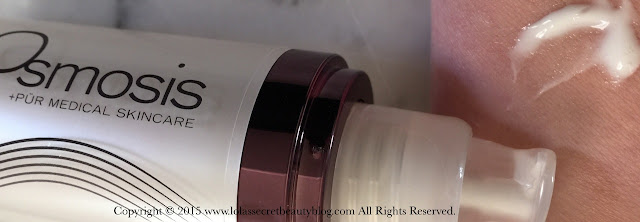 lola's secret beauty blog: Osmosis Skincare Quench Plus Plumping ...