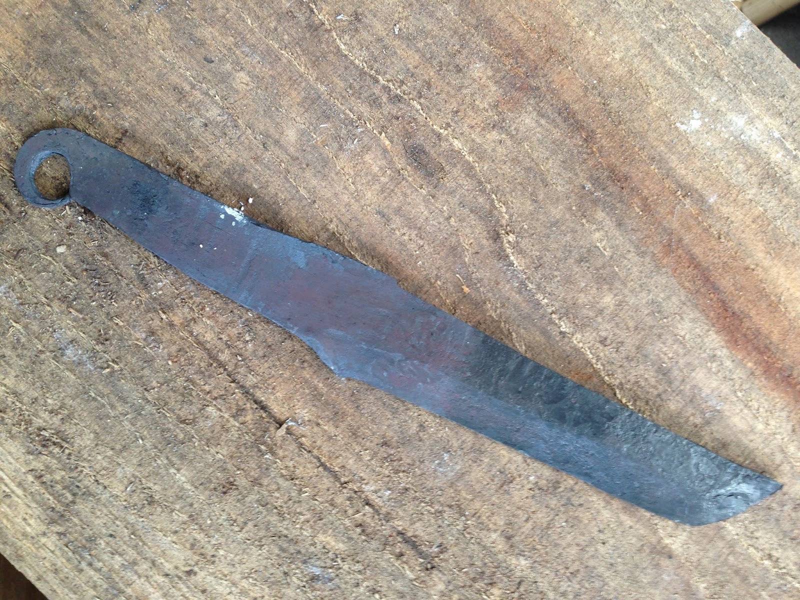 Kampman knives: warabite-tō Ainu/Emishi sword