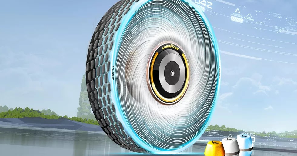 [Video] Da Goodyear arriva reCharge, lo pneumatico che non si cambia ma ...