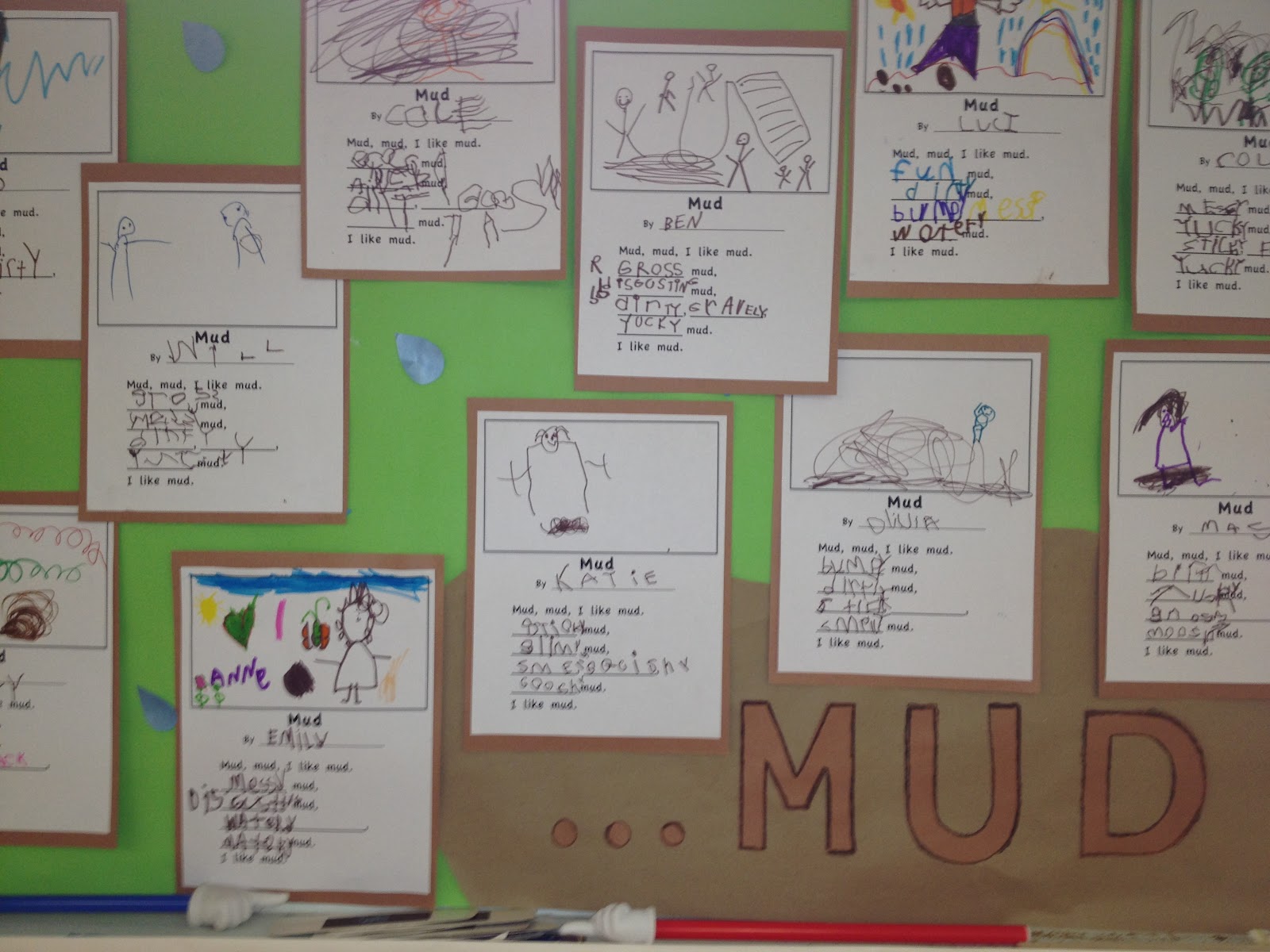 Mrs. Goff's Pre-K Tales: Mud Fun