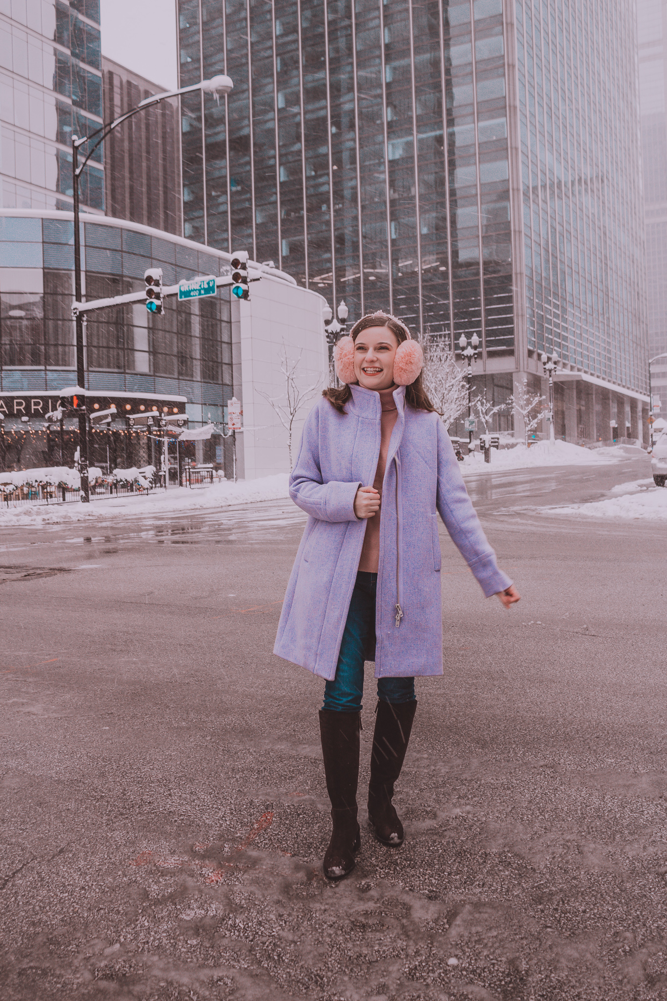 Sew Cute: OOTD: Winter Snow