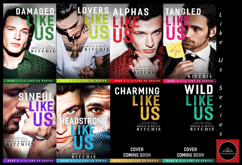 Fire Breathing Book Queen: Official Review: The Like Us Series