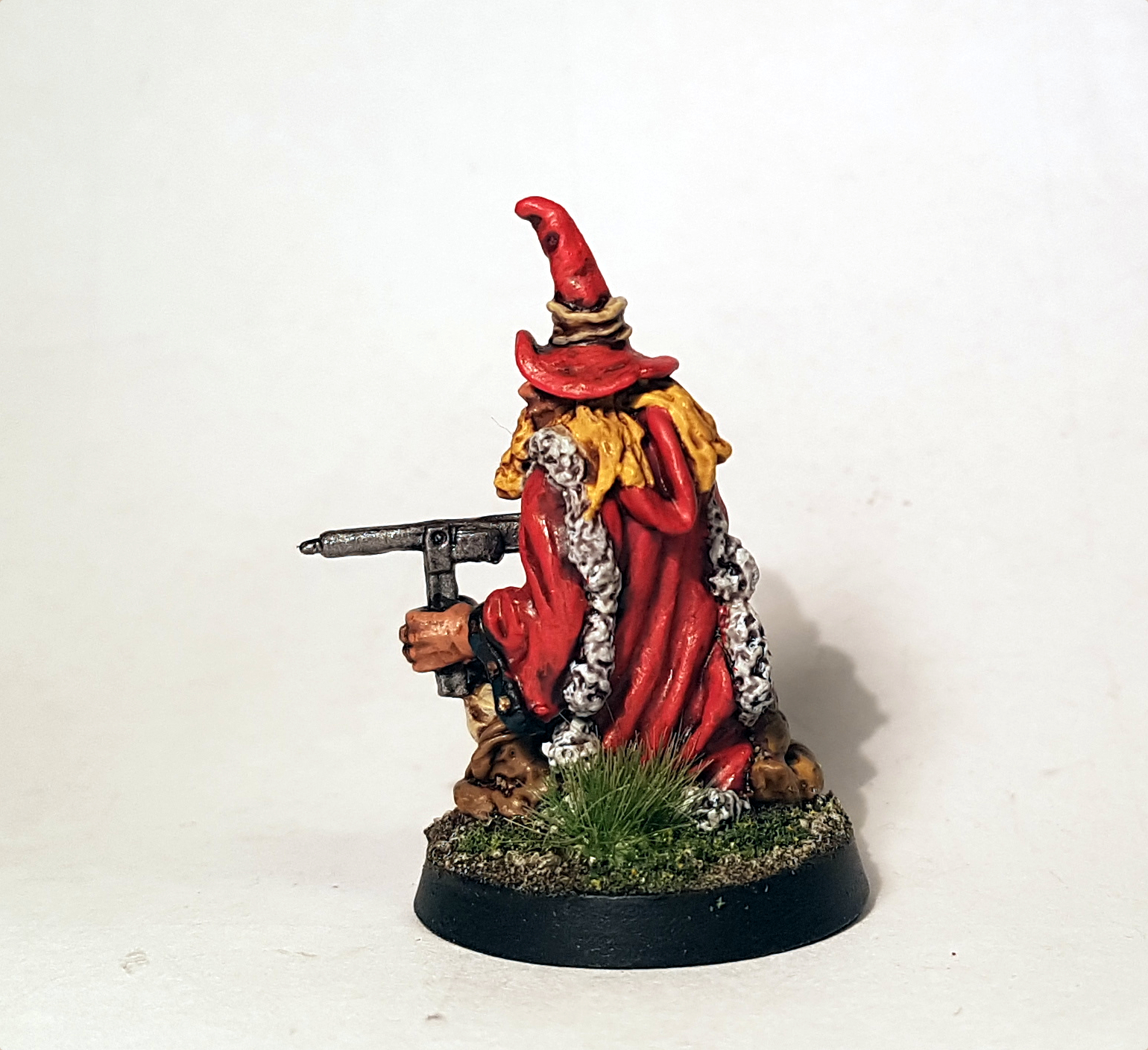 Deathworld Adventures: Space Marine and Machine Gun Wizard