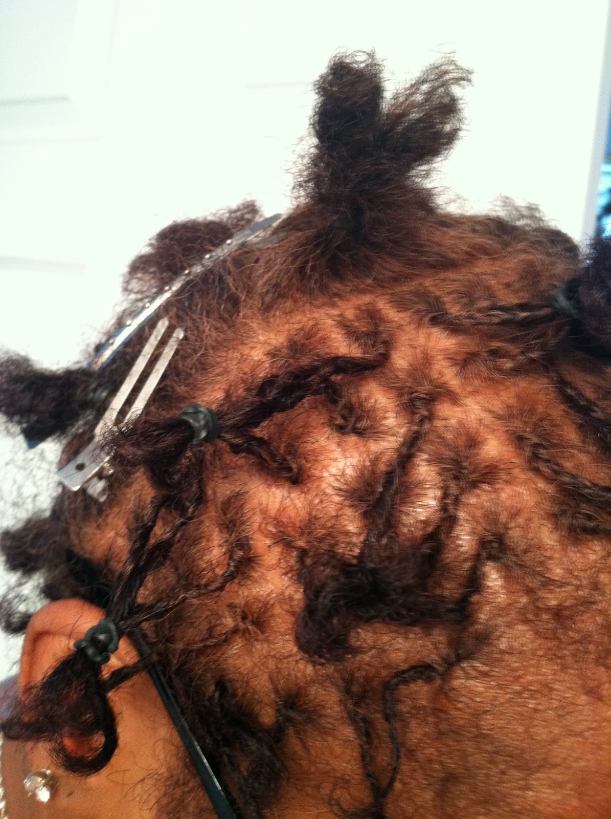 BLESSED AND NATURAL FOR LIFE !: MY NEW DREADLOCK JOURNEY!