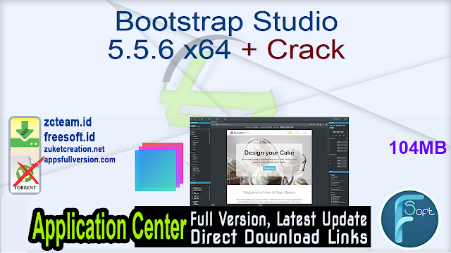 Bootstrap studio v2 - hostsdarelo