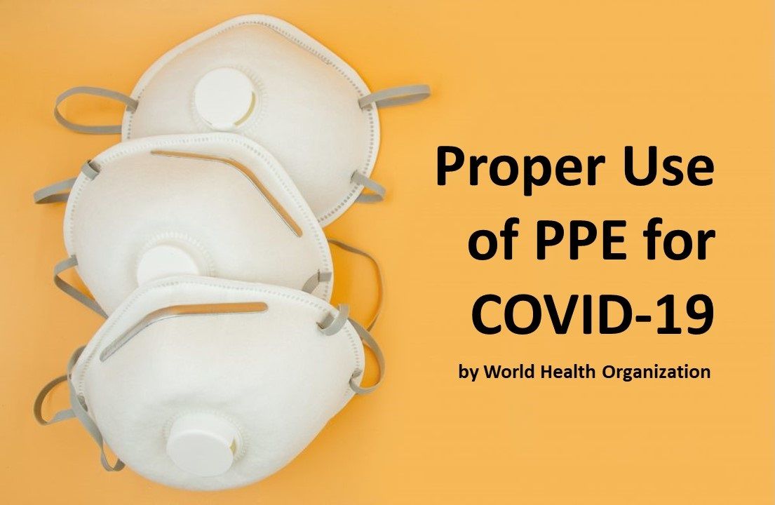 Proper Use of PPE for Healthcare Workers in Different Settings