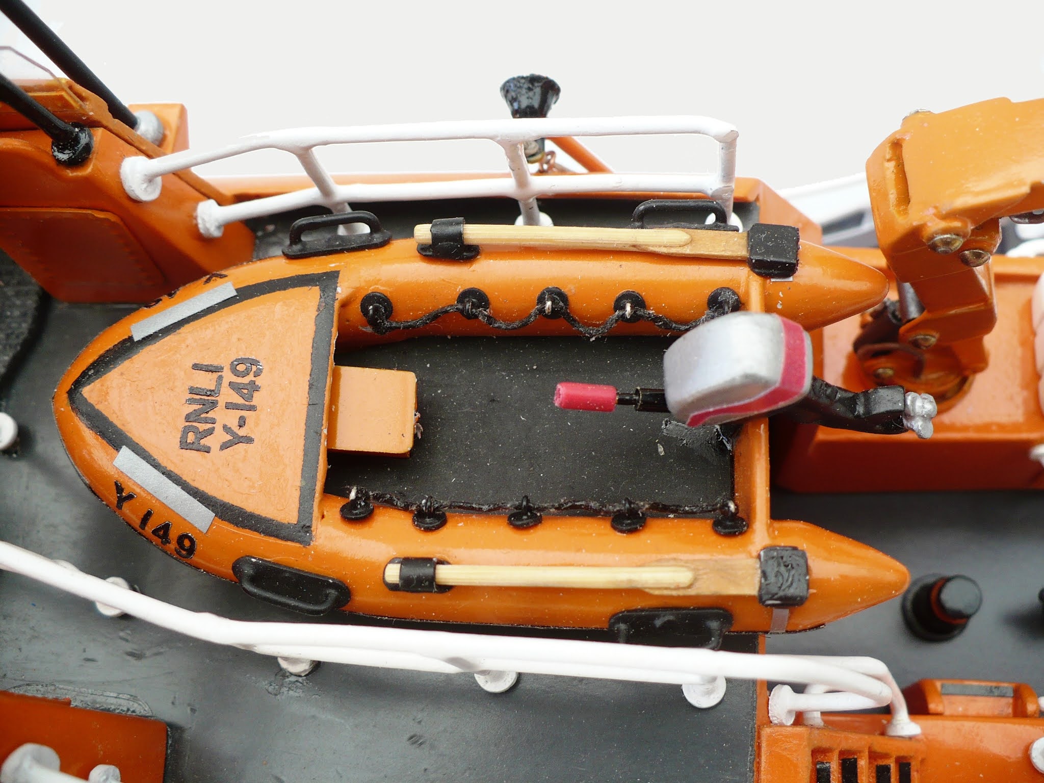 Mike's models: Severn class RNLI Lifeboat