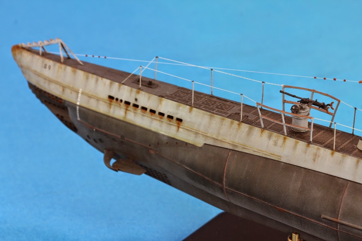 Esta vez es un Submarino Aleman, el U-Boat Type IIB - FORODEMODELISMO