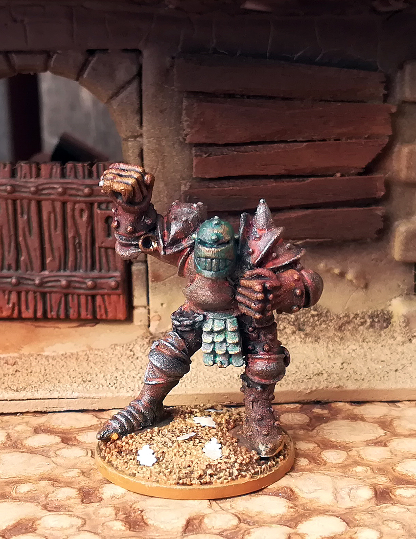 Dark and gothic Fantasy Warriors [Iron Golem P. 2] | Lead Adventure Forum