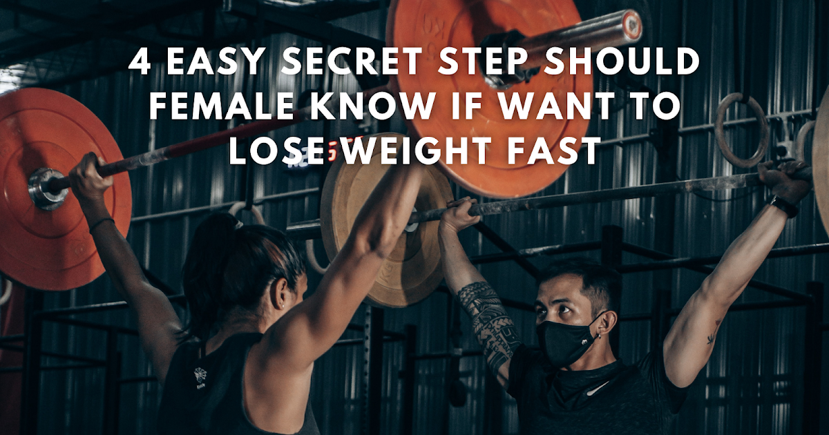 4 Easy Step by step weight loss for beginner ~ Fast Weight Loss Hack