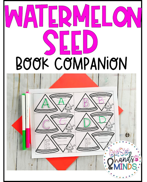 The Watermelon Seed Book Companion | Busy Hands and Minds