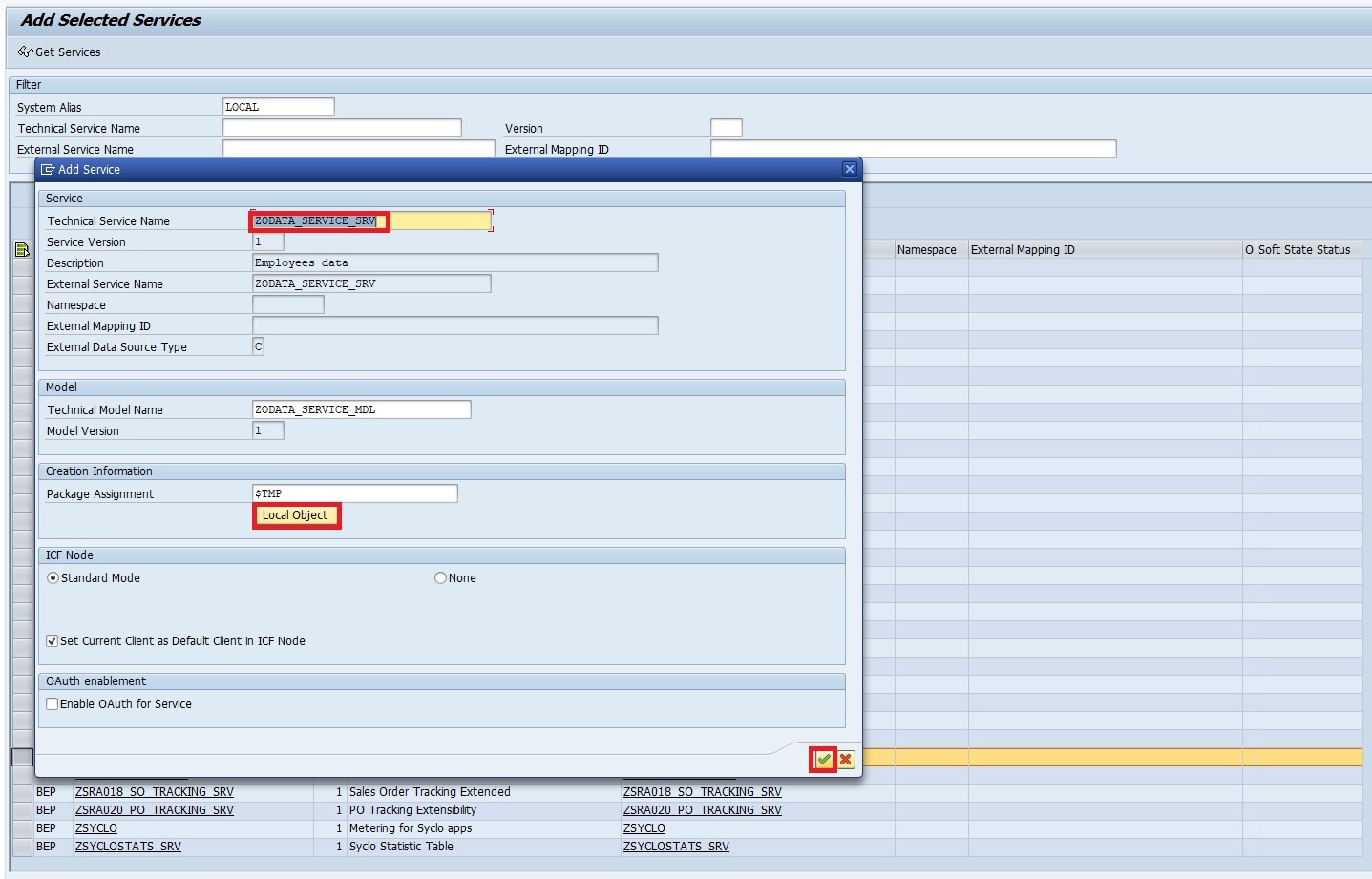 SAP ABAP Central: Display Messages in ODATA Header Response while ...