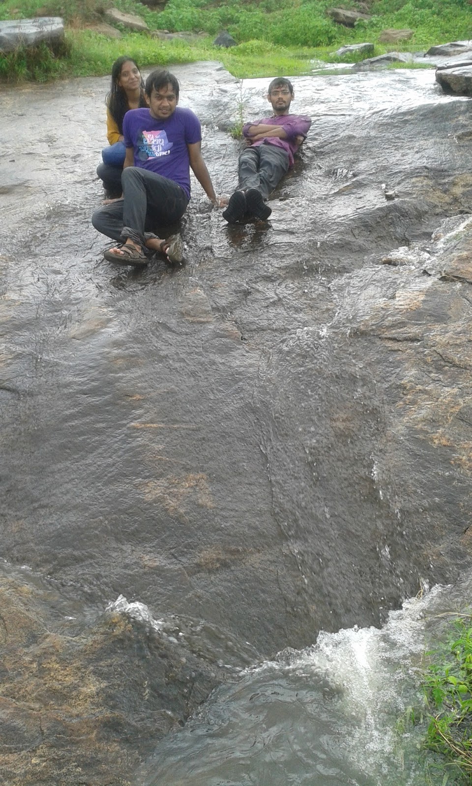 ಪ್ರಶಾಂತವನ: A day trek to Kabbaladurga, Muttatti and Mekedatu