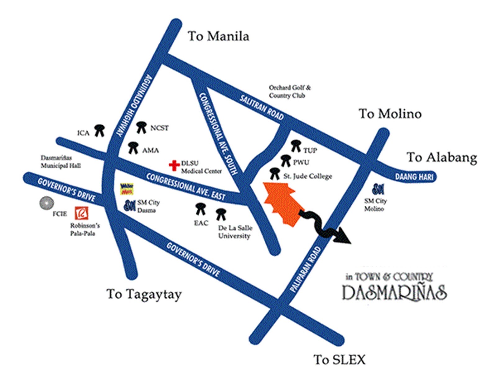 Town and Country Dasmarinas | MSGRDC REALTY SERVICES