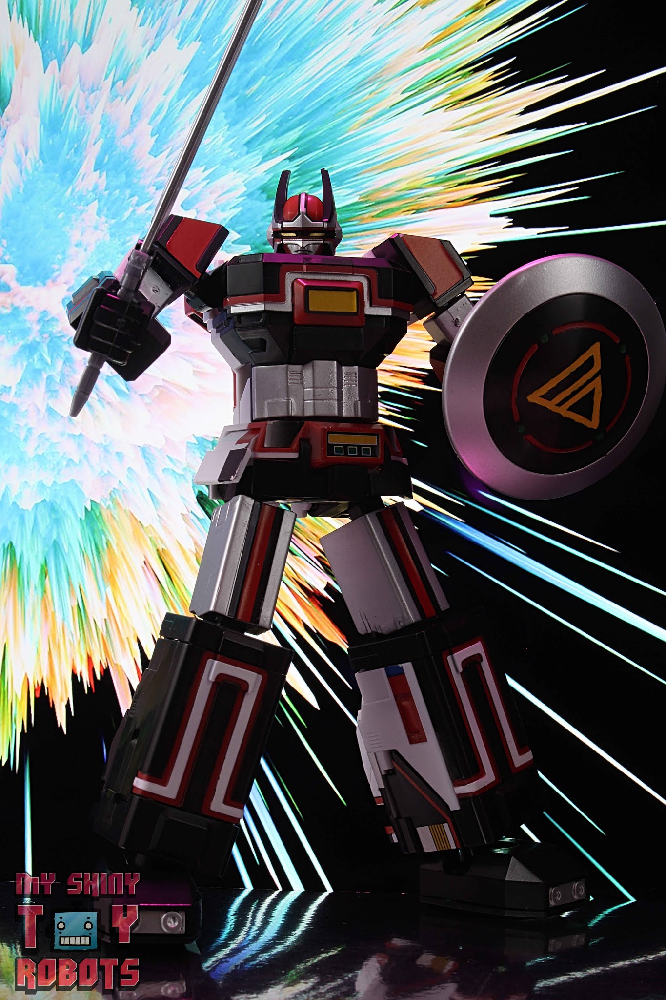 My Shiny Toy Robots: Toybox REVIEW: Super Mini-Pla Bio Robo