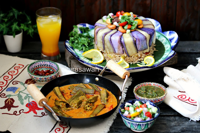 Nasi Maqlubah ~ Resepi Terbaik