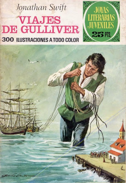 Hammerian Los Viajes De Gulliver De Jonathan Swift