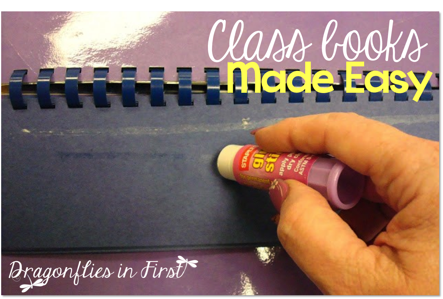 Blog Hoppin': Easy and Reusable Class Books