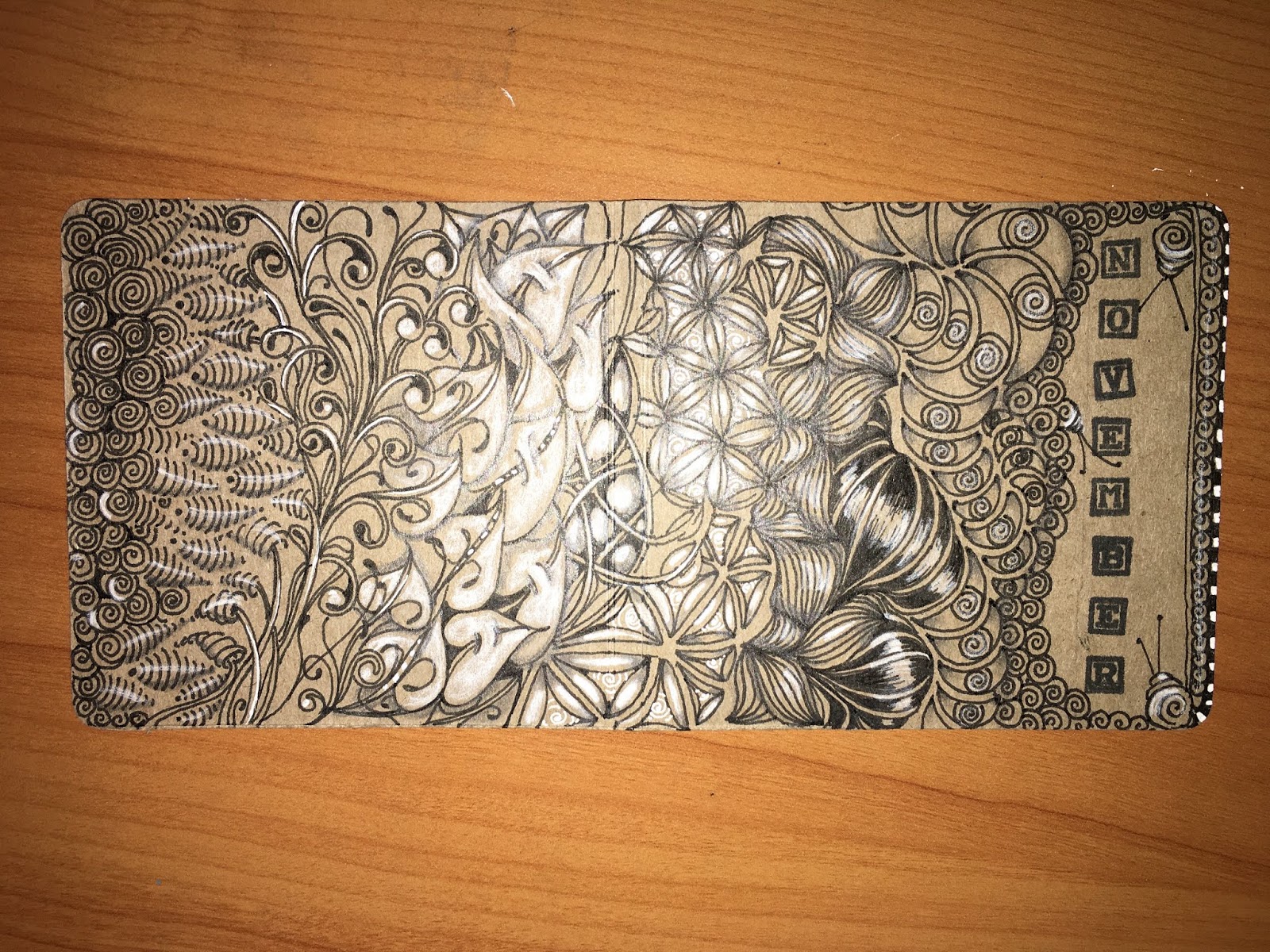 zenspar: How to make your own Zentangle journal