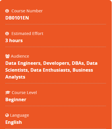 Hablamos R: Certificación SQL & Bases de datos relacionales - IBM ...