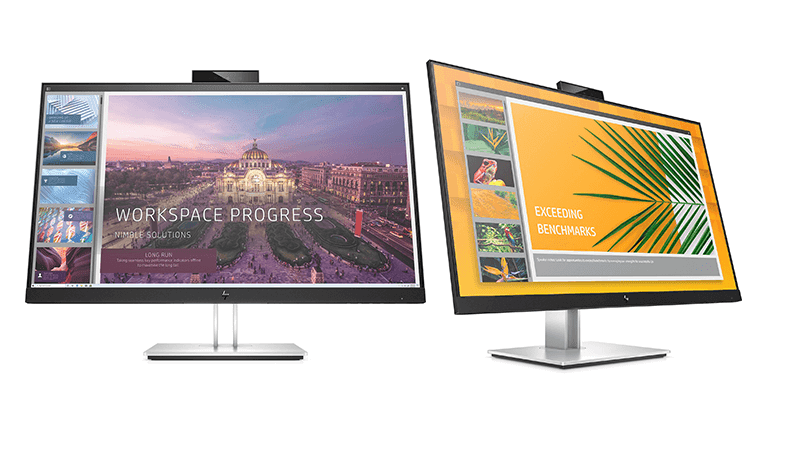 HP announces the new E-series monitors designed for work-from-home setups