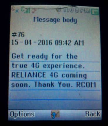 RDB's Blog: Reliance Communications (RCOM) to Launch 4G in India, to ...