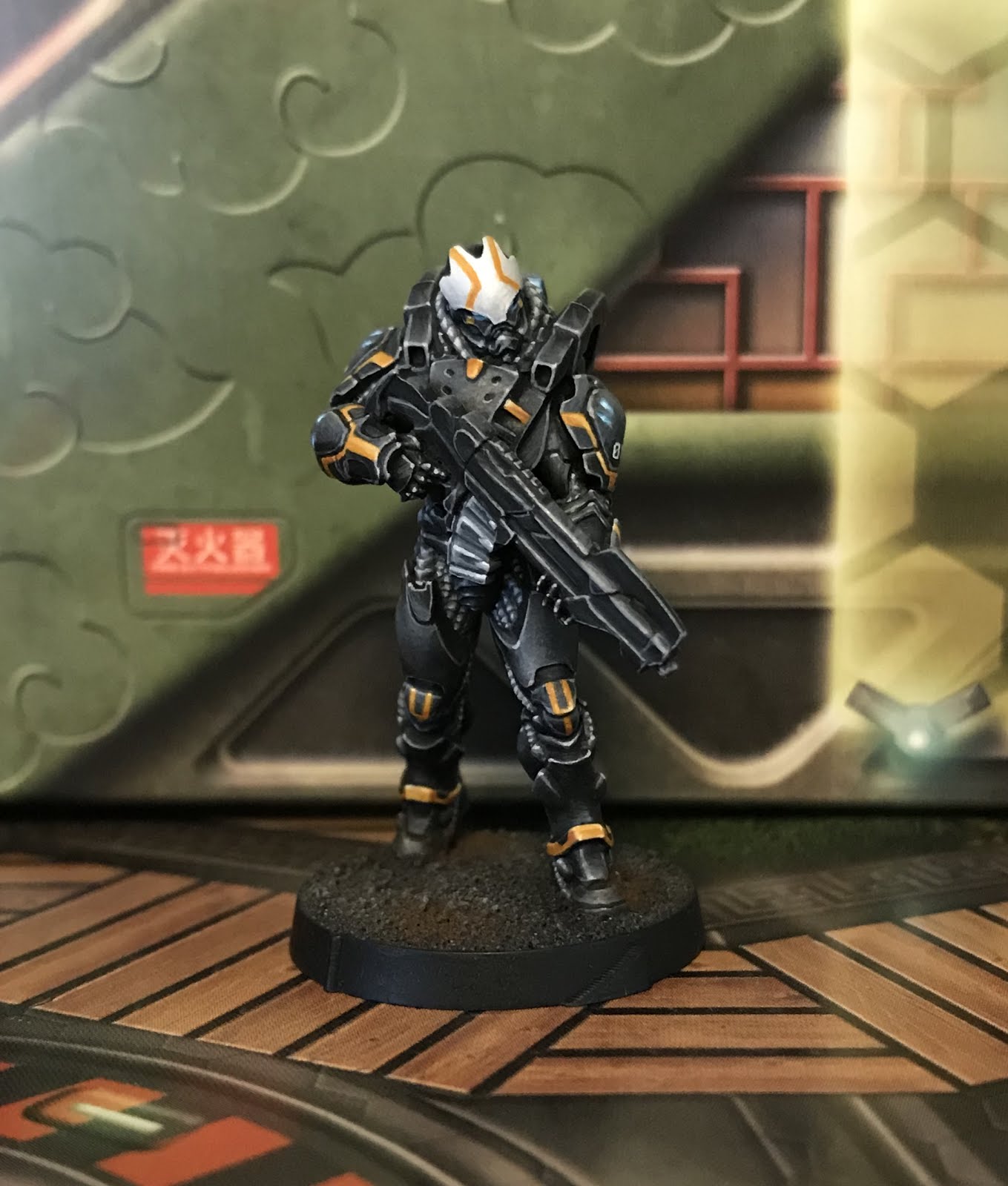 INFINITY YU JING INVINCIBLE ARMY: Hac Tao (HMG)