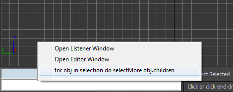 Maxscript one-liners for artists | Creative Scratchpad