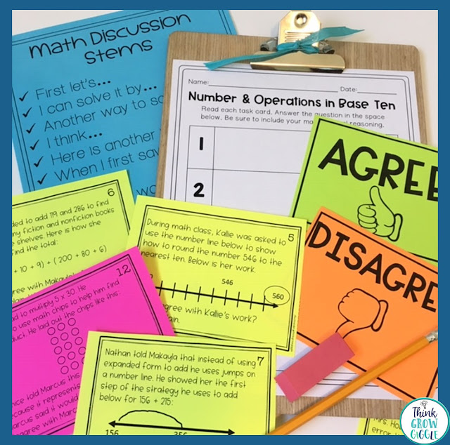 4 Simple Ways to Engage Students in Meaningful Mathematical Discourse ...