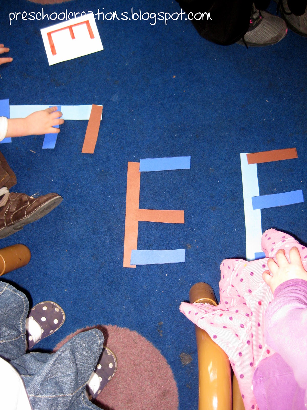 Letter 'E' Activities