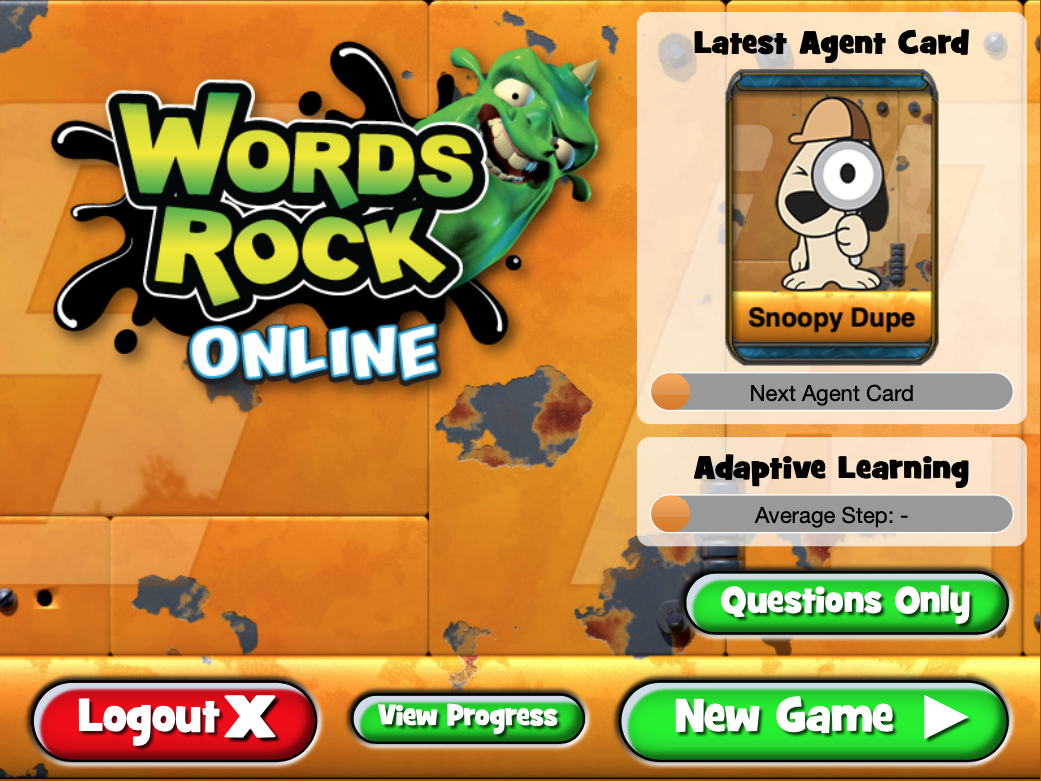 A Stable Beginning: Words Rock Online from EdAlive ~ a TOS review