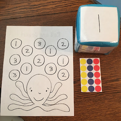 Letter O Activities (ages 3 & 21 months)