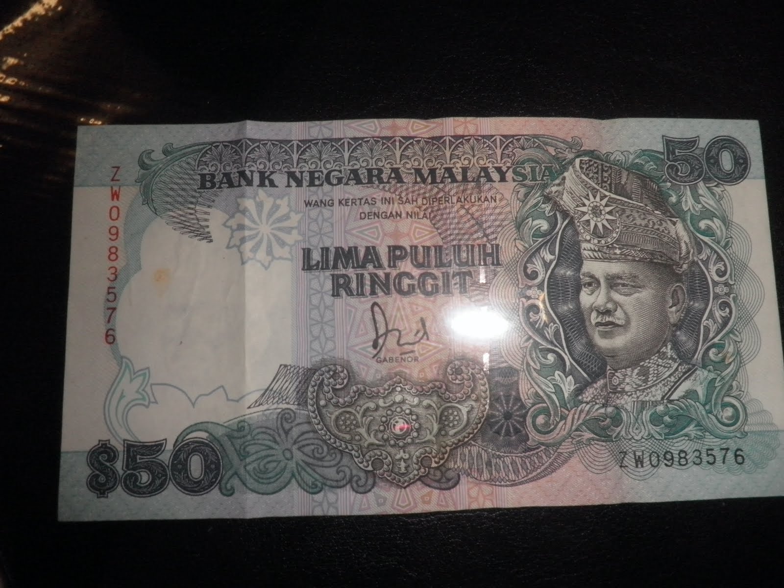 koleksi jual beli duit lama: DUIT KERTAS LAMA RM50